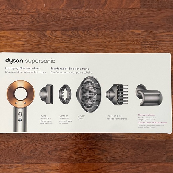 Dyson | Hair | Brand New Dyson Supersonic Hair Dryer In Box And Packing ...